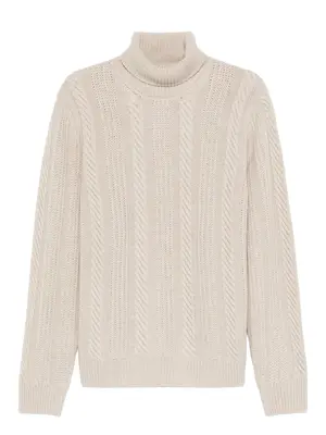 Corneliani Turtleneck Sweater - Neutrals