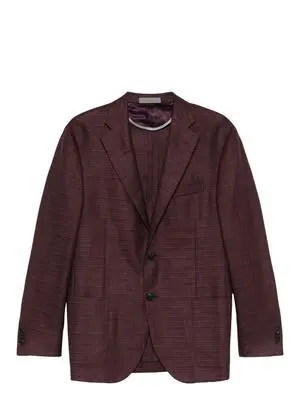 Corneliani Single-breasted Blazer - Red