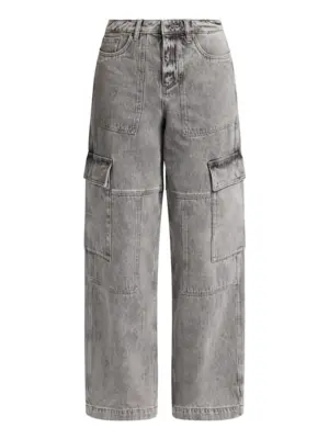 MICHAEL KORS Michael Kors Wide-Leg Cargo Jeans