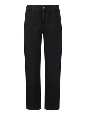 Carhartt Work In Progress Pierce Straight-leg Jeans - Black