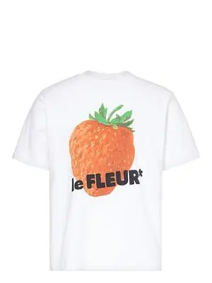 GOLF LE FLEUR Regular-fit Graphic-print Cotton-jersey T-shirt - Tbc