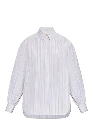 Paul Smith Striped Long-Sleeved Shirt Multi