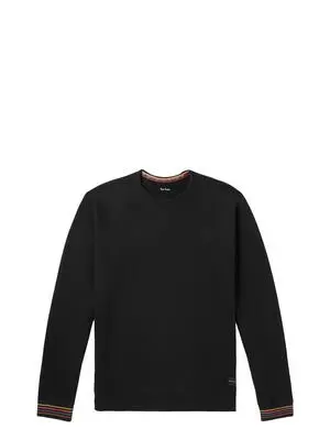 PAUL SMITH Paul Smith Striped Cotton-Jersey Sweatshirt