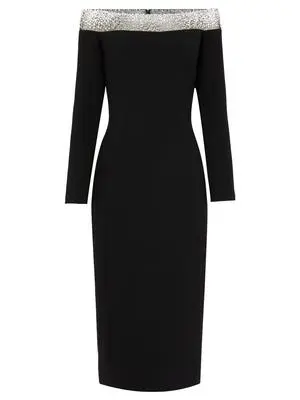 JENNY PACKHAM Jenny Packham Calypso Mid-Length Dress