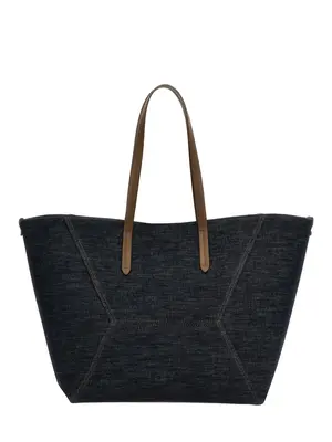 BRUNELLO CUCINELLI Brunello Cucinelli Duo Tote
