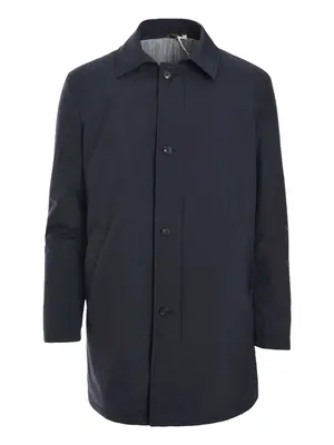 LUIGI BORRELLI Borrelli Single-Breasted Coat