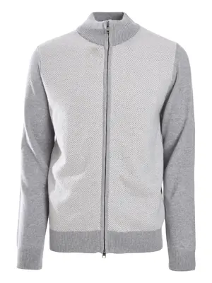 LUIGI BORRELLI Borrelli Zip-Front Jacket