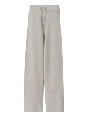 Fabiana Filippi Knitted Trousers - Grey