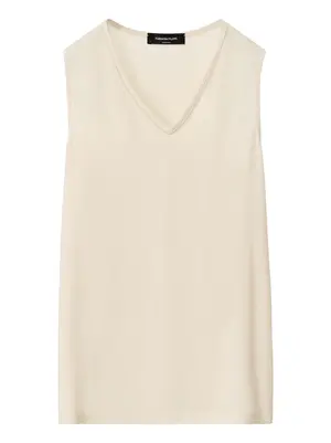 Fabiana Filippi Sablé Tank Top - Neutrals