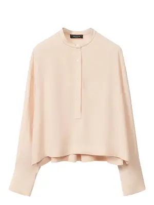 FABIANA FILIPPI Fabiana Filippi Envers Satin Shirt