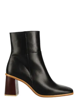 ALOHAS 75mm West Ankle Boots - Black