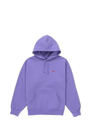 Supreme Small Box Hooded Sweatshirt - Purple