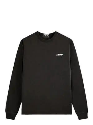 Kith X Bmw Long Sleeve Tee Shirt - Black