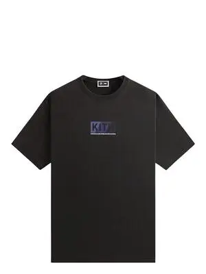 Kith X Bmw Technoviolet Vintage Tee Shirt - Black