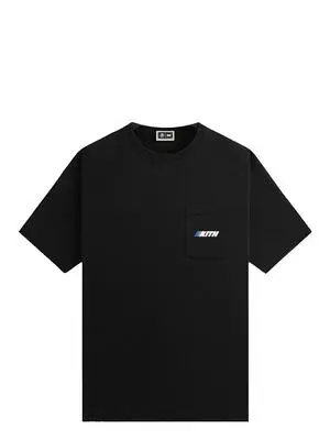 Kith X Bmw Motorsport Ad Pocket Tee Shirt - Black