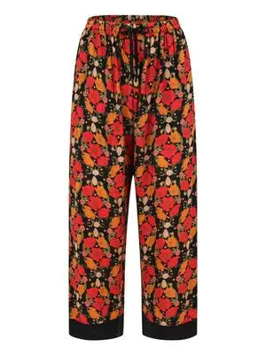 Henelle Printed Lounge Pant - Night Bloom