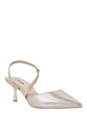 Dune London Citrus Pointed Toe Pump - Gold