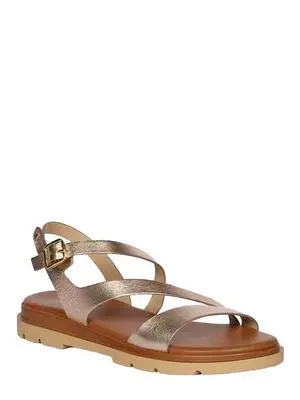 VIVI BLU Saint G Kamla Slingback Sandals - Champagne