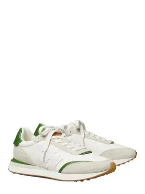 Tory Burch Tory Burch Destiny Trainer Sneakers White/ Purity/ Pale Green