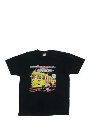 Supreme Wilfred Limonius Punany Train Tee Shirt - Black