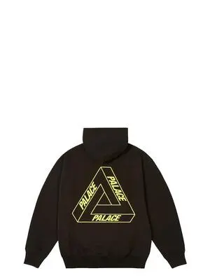 PALACE Glow Triferg Hood - Black