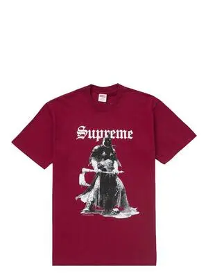 Supreme Destruction Tee Shirt - Burgundy