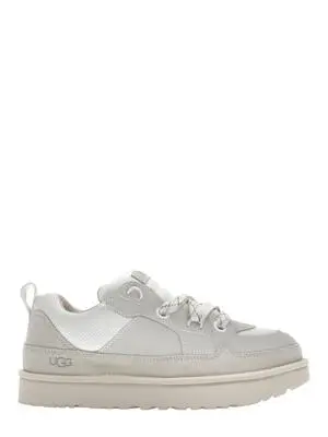 UGG Lowmel Lo Lace Up Sneakers Jasmine