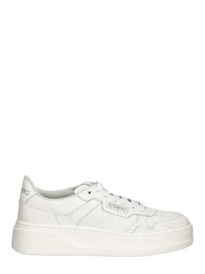 Iceberg Leather Sneakers - White