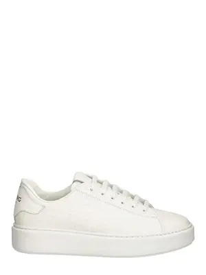 Iceberg Leather Sneakers - White