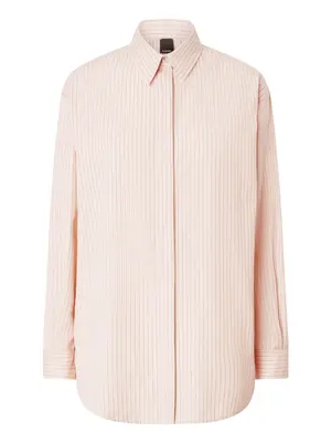 Pinko Striped Shirt - Pink