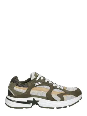 A BATHING APE Shark Sta Sneakers - Green