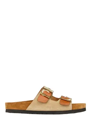Isabel Marant Lelik Sandals - Neutrals