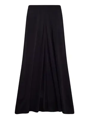 Isabel Marant Kayana Long Skirt - Black