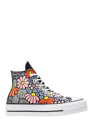 CONVERSE Chuck Taylor All Star Lift Platform High Top Sneakers - Black