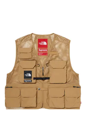 Supreme X The North Face Cargo Vest - Gold