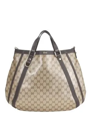 Gucci Abbey Convertible Hobo - Brown