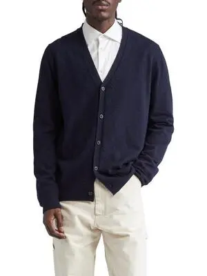 MAISON MARGIELA Maison Margiela Elbow Patch Wool Cardigan
