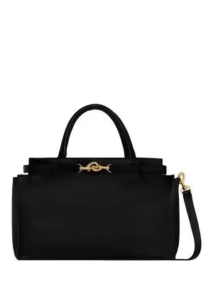 Rebecca Minkoff Rebecca Minkoff Insider Leather Shoulder Bag Black