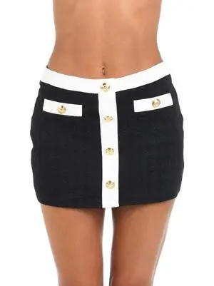 L'AGENCE L'AGENCE Coco Colorblock High-Waist Skirt