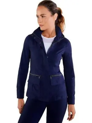 Anatomie Kenya Safari Jacket - Navy