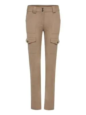 Anatomie Kate Skinny Cargo Pant - Khaki