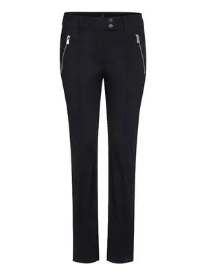 Anatomie Anatomie Peggy Zippered Pant Black