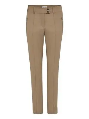 Anatomie Anatomie Peggy Zippered Pant Khaki