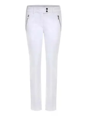 Anatomie Anatomie Peggy Zippered Pant White