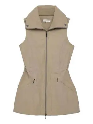 Anatomie Delaney Travel Vest - Khaki