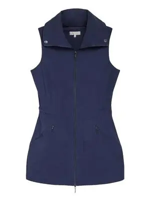 Anatomie Delaney Travel Vest - Navy