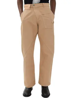 JW ANDERSON JW Anderson Twisted Workwear Trousers