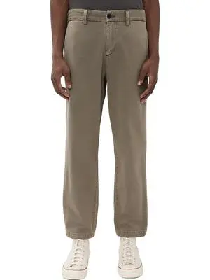 Citizens Of Humanity Flat Front Chinos - Hazel (mid/dark Brown)