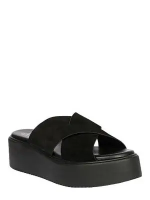 VIVI BLU Saint G Yasmin Platform Sandal - Black