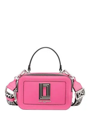 Karl Lagerfeld Paris KARL LAGERFELD PARIS Simone Crossbody Bag Fuchsia